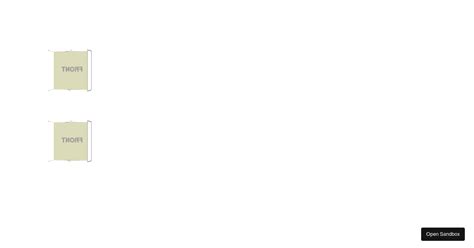 React Anim 3d Double Box Spin Codesandbox