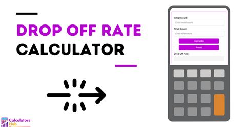 Drop Off Rate Calculator
