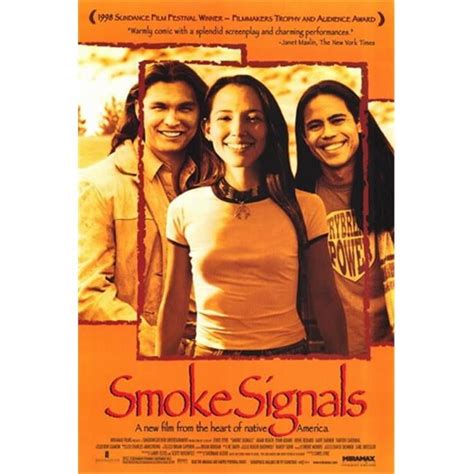 Smoke Signals Movie Poster 11 X 17 In