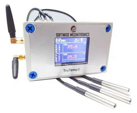 Digital Server Room Temperature Monitor Model Namenumber Trutemp3 At