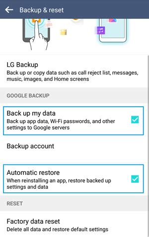 How To Back Up Android Phone Before Factory Reset Ways