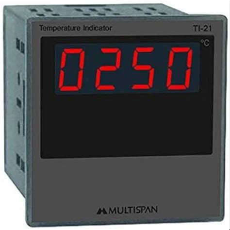 Digital Temp Indicator With Rtd Sensor Calibration Services At Best