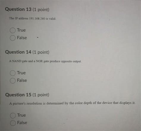 Solved Question 6 1 Point Saved Which Loop Design Would