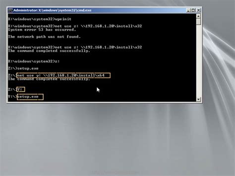 Installing Windows 7 Over Pxe Network Boot Server On Rhel Centos 7 Using Winpe Iso Image Part 2