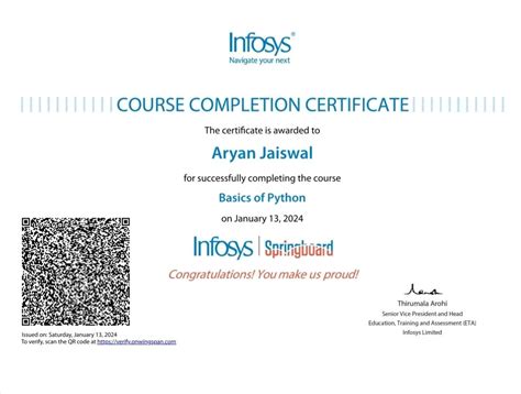 Aryan Jaiswal On Linkedin Pythoncertificate Codingachievement Professionaldevelopment