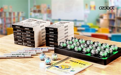 Ozobot Evo 18 Bot Classroom Kit Ages 5 11 Stem Coding