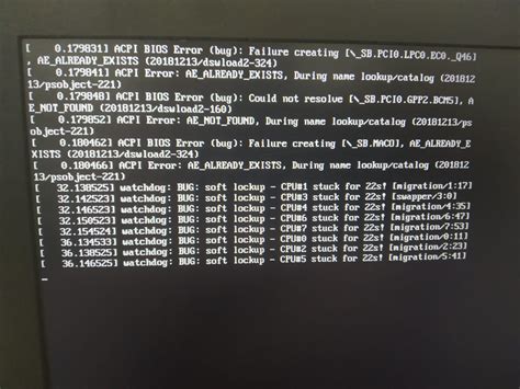 ACPI BIOS ERROR While Dual Booting Ubuntu With Windows Unix Linux Stack Exchange