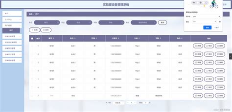 Ssm毕设项目实验室设备管理系统 8gr9f（javavuemybatismavenmysqlsprnig） Csdn博客