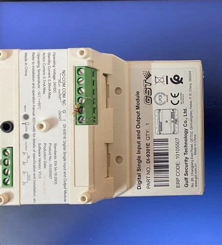 Addressable GST DI E Digital Single Input Output Module At Piece In Pimpri Chinchwad