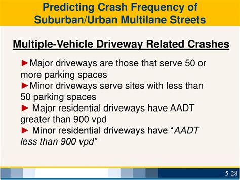 Prediction Of Crash Frequency For Suburban Urban Multilane Streets