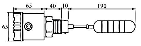Side Mounted Float Liquid Level Switch