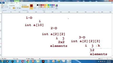 Array C Programing Pokhara University Youtube