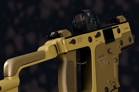 Weapon NZ Guns KV R URP Support