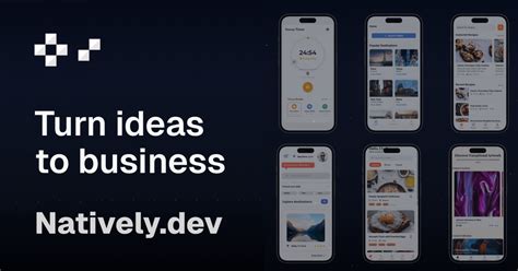 App Examples And Showcase Natively See Whats Possible