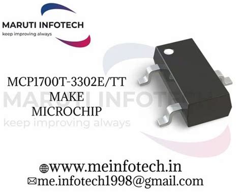 Mcp T E Tt Microchip Ic C At Rs Piece In Ahmedabad ID