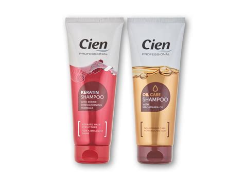CIEN Professional Haircare Lidl Danmark Specials Archive