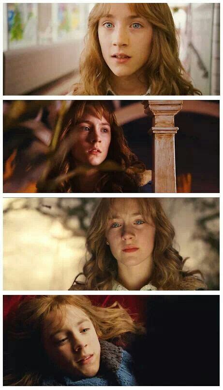 Saoirse Ronan As Susie Salmon Desde Mi Cielo Pelicula Desde Mi Cielo