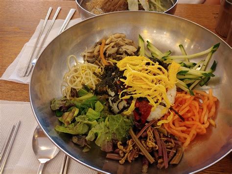 비빔밥 한국음식 나물 Pixabay의 무료 사진 Pixabay