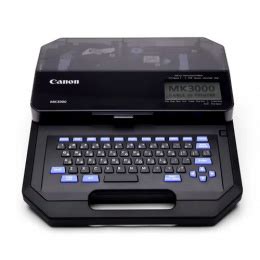 Canon CP-300 (MK-3000) popisovač bužírek - CDRmarket
