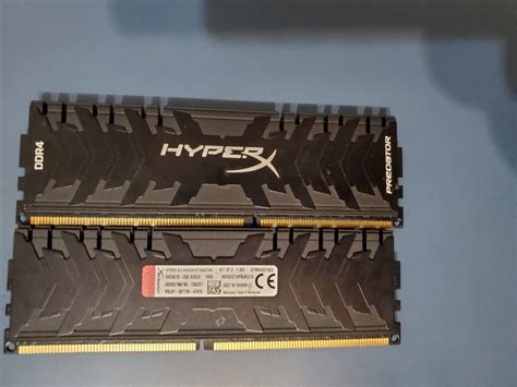 Оперативная память HyperX 16 GB (2x8GB) DDR4 3000 MHz: 950 грн ...