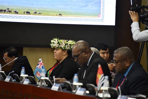 Ази Номхон далайн орнуудын парламентчдын дэлхийн эрүүл мэндийн асуудлаарх Vii чуулганы