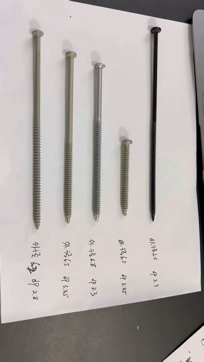 Dahe Self Drilling Screws On Linkedin Self Drilling Screw Umbrella Thread Shrink Tails Coating