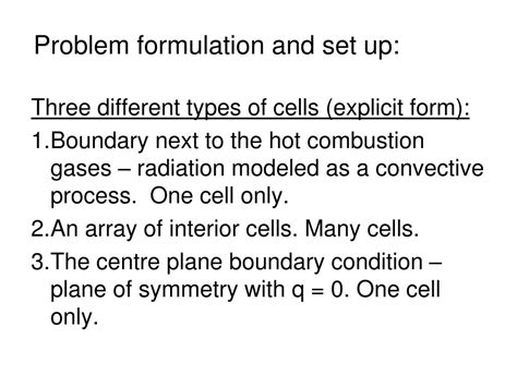 Ppt Numerical Modeling Example Powerpoint Presentation Free Download Id 1409967