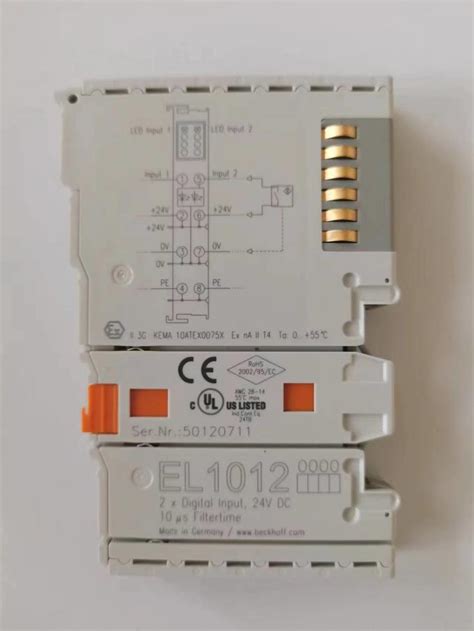 Ethercat Extension Module Ek1110 Extend The Ethercat Network In A Ethercat Extension Module Ek1110 Extend The Ethercat Network In A