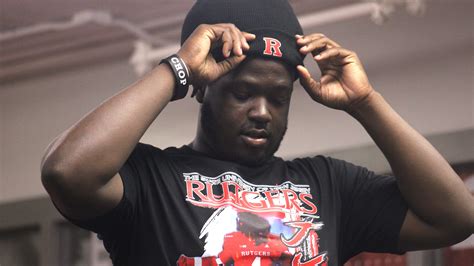 Jyon Simon Raines 3 Star Defensive Lineman Commits To Rutgers