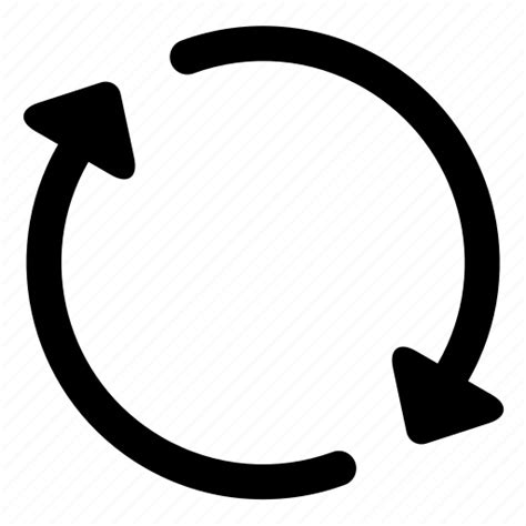 arrow fetch sync update icon download on iconfinder