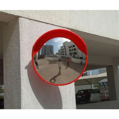 Pvc Body Convex Mirror At 3450 00 Inr In Pune Smartech Safety