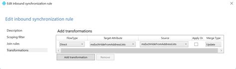 MsExchHideFromAddressList Removed During DirSync Upgrade Sam S Corner