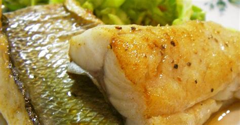 Butter Roasted Sea Bass Recipe By Cookpadjapan