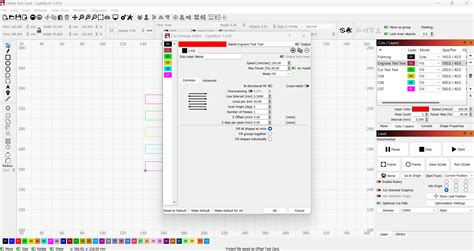 Odd Result From Scan Offset Test LightBurn Software Questions LightBurn Software Forum