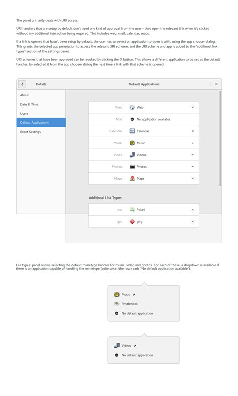 Design SystemSettings Applications GNOME Wiki