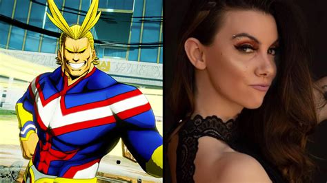 My Hero Academia Cosplayer Goes Plus Ultra With All Might Female Twist Dexerto