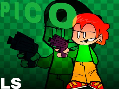 Pico Art By Sushibite On Newgrounds