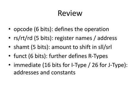 PPT MIPS Coding PowerPoint Presentation Free Download ID