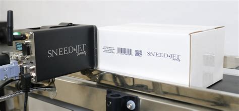 High Resolution Case Coding Inkjet Printer