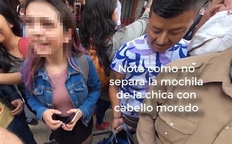 Hombre Grabando Bajo Falda De Joven En Video De Luisito Comunica Grupo
