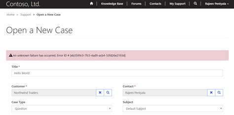 Dynamics Portals Display Plug In Error Messages Rajeev Pentyala Technical Blog On Power