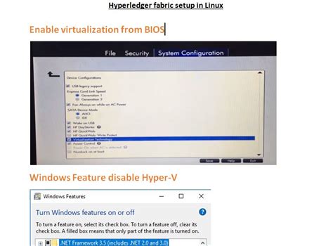 Step By Step Guide For Hyperledger Fabric Setup In Linux Installing Hyperledger Fabric On