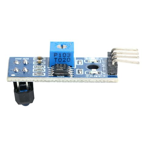Hw 870 Tcrt5000 Módulo De Sensor De Seguimiento De Línea De Barrera