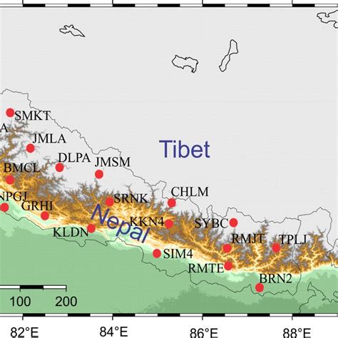 Pdf Coordinate Transformation Parameters In Nepal By Using Neural Network And Svd Methods