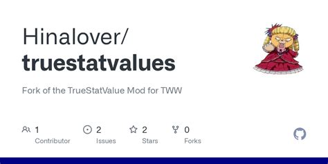 Github Hinalovertruestatvalues Fork Of The Truestatvalue Mod For Tww