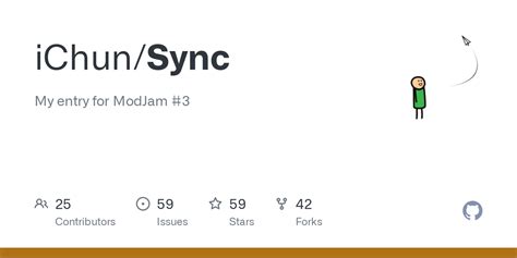 GitHub IChun Sync My Entry For ModJam 3
