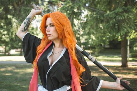 Rangiku Cosplay Anime Death Matsumoto Rangiku Cosplay