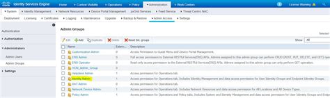 Solved Username For Ise To Add Remove Mac Addresses Entries Cisco