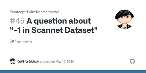 A Question About In Scannet Dataset Issue Pointcept PointTransformerV GitHub