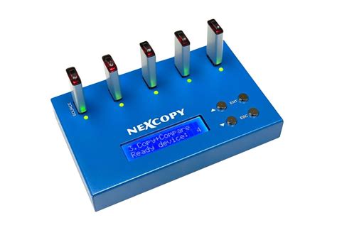 Nexcopy Usb104sa Standalone Usb Duplicator Copies 1 Gb Of Data In Less Than A Minute — Gadget Flow